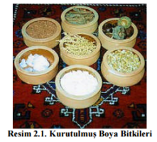 BİTKİSEL BOYALAR | TekstilBilgi.net