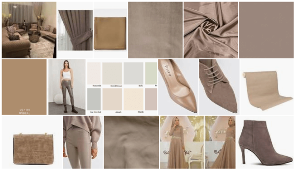 VİZON RENGİ NEDİR? | TekstilBilgi.net